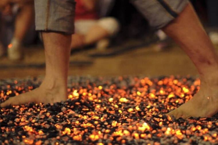 Can you walk on Fire? |Learn to Conquer Fears Empowerment